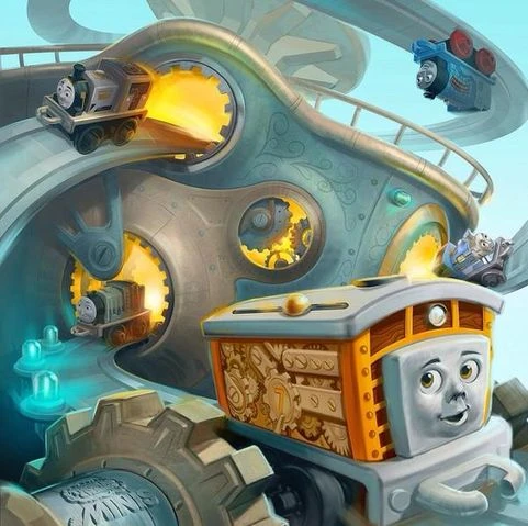 Robo | Thomas and Friends Minis Wikia | Fandom