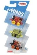 3 Pack T | Thomas and Friends Minis Wikia | Fandom