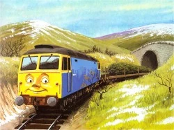 Work Diesel | Thomas and Friends: The Animated Series Wiki | Fandom