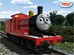 James | Thomas and Friends: The Animated Series Wiki | Fandom