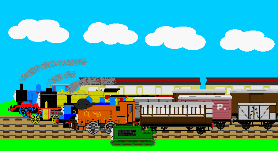 Thomas and tugs fanon Wiki | Fandom