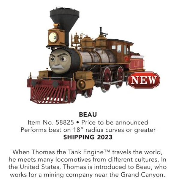 Beau | Thomas Bachmann Wiki | Fandom
