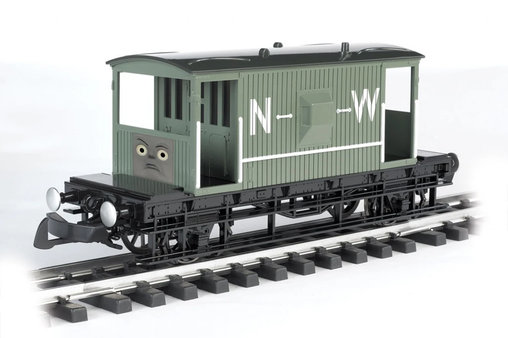 Spiteful Brake Van | Thomas Bachmann Wiki | Fandom