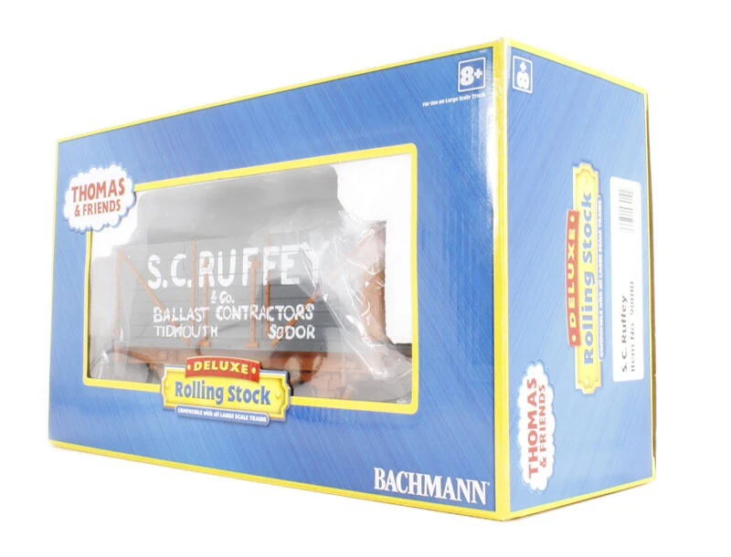 S.C. Ruffey | Thomas Bachmann Wiki | Fandom