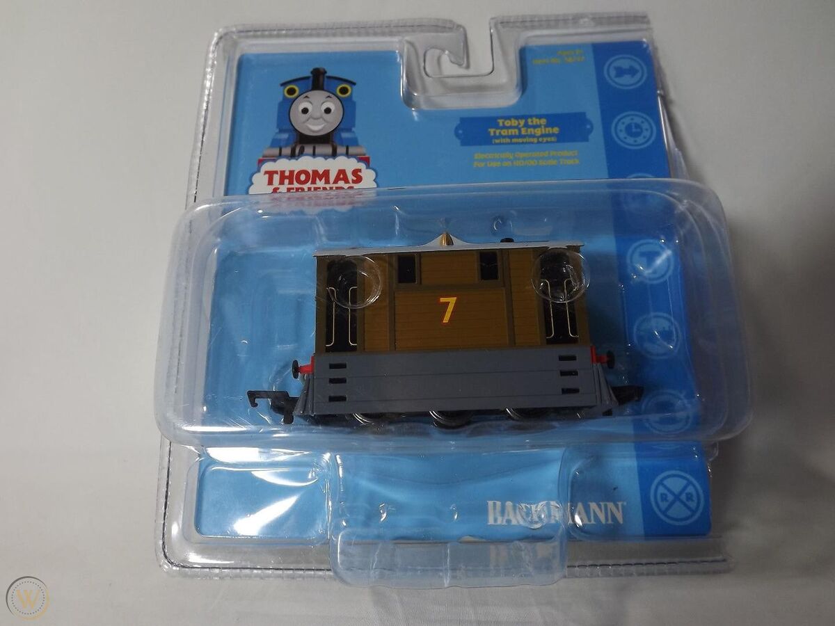 Toby (HO Scale) | Thomas Bachmann Wiki | Fandom