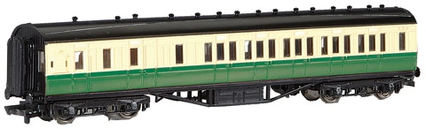 Gordon's Express Brake Coach | Thomas Bachmann Wiki | Fandom