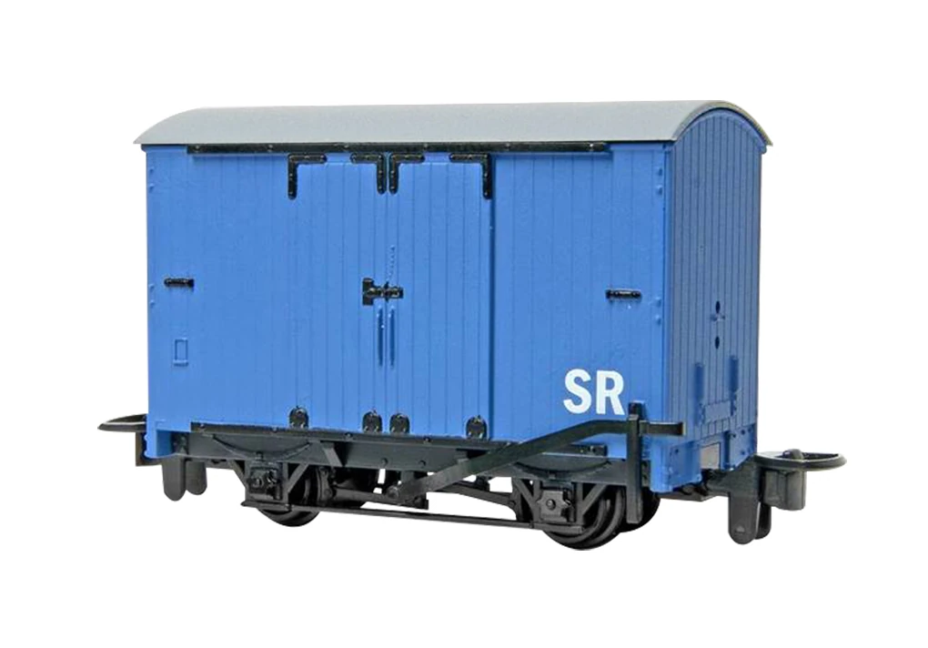 Blue Box Van | Thomas Bachmann Wiki | Fandom