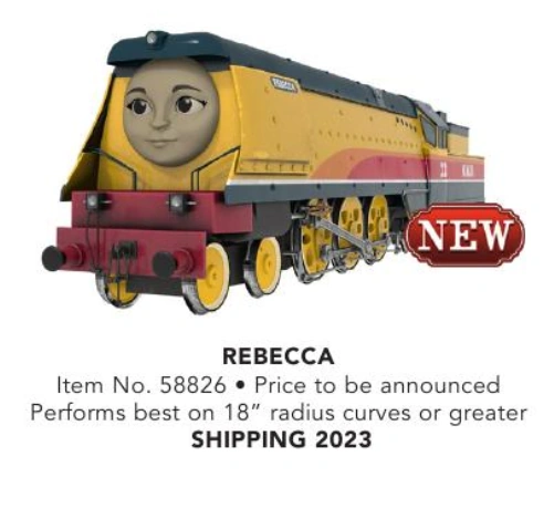 Rebecca | Thomas Bachmann Wiki | Fandom