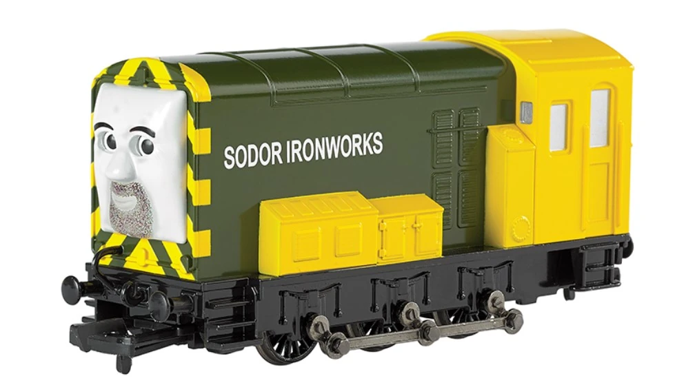 Iron Bert | Thomas Bachmann Wiki | Fandom