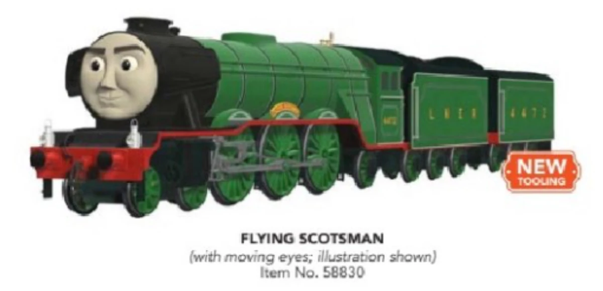 Flying Scotsman | Thomas Bachmann Wiki | Fandom