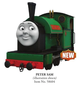 Peter Sam | Thomas Bachmann Wiki | Fandom