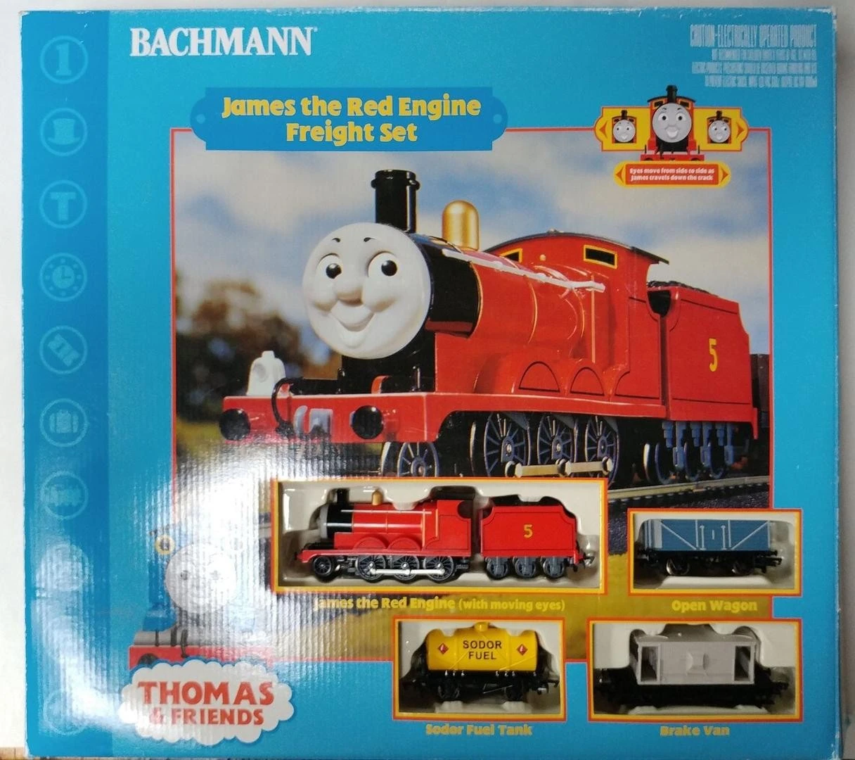 James the Red Engine Freight Set | Thomas Bachmann Wiki | Fandom