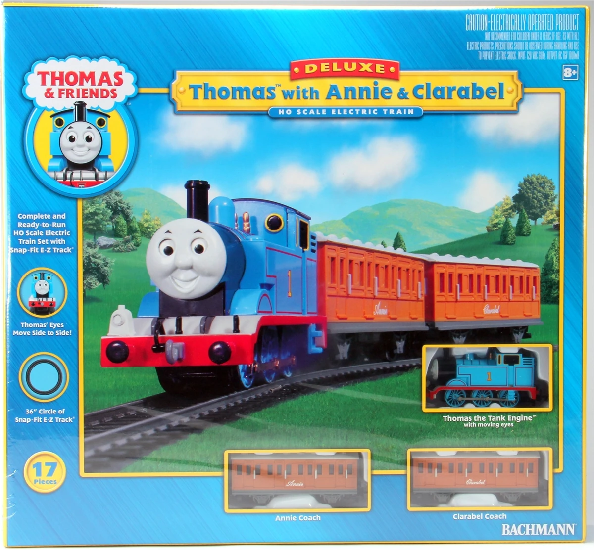 Deluxe Thomas with Annie and Clarabel | Thomas Bachmann Wiki | Fandom