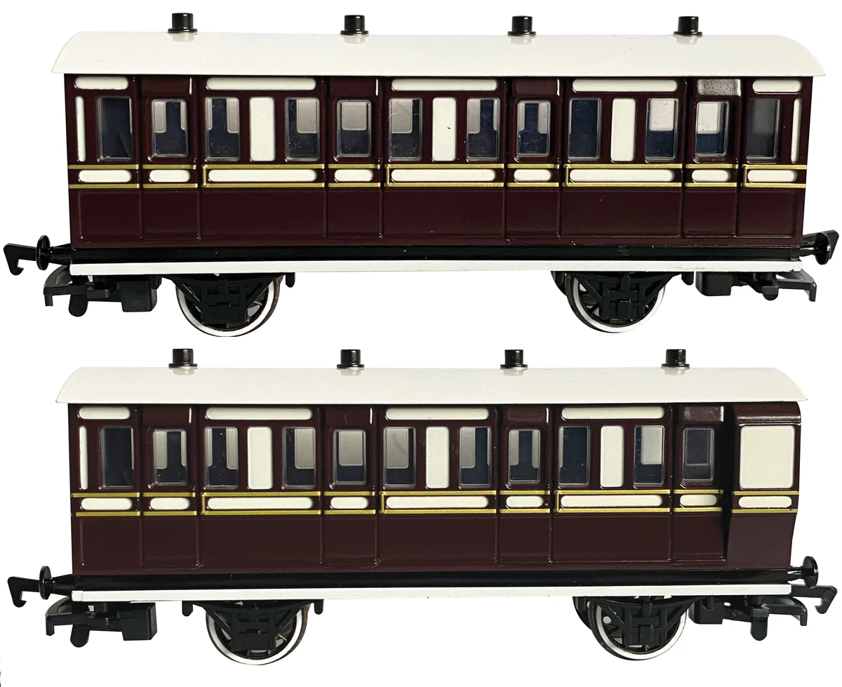 Toby's Museum Coach | Thomas Bachmann Wiki | Fandom