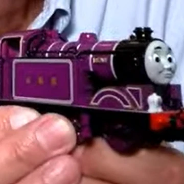 Bachmann Ryan Engine Standard DC Thomas Friends(TM) Purple 160-58823 ...