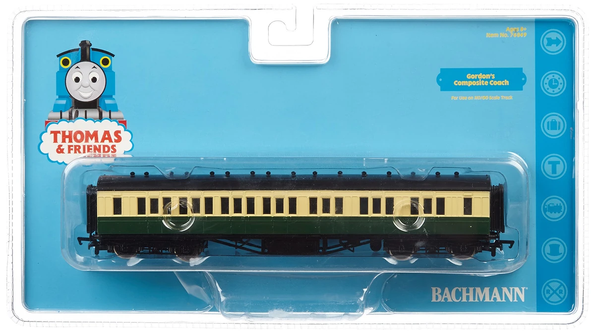 Gordon's Express Composite Coach | Thomas Bachmann Wiki | Fandom