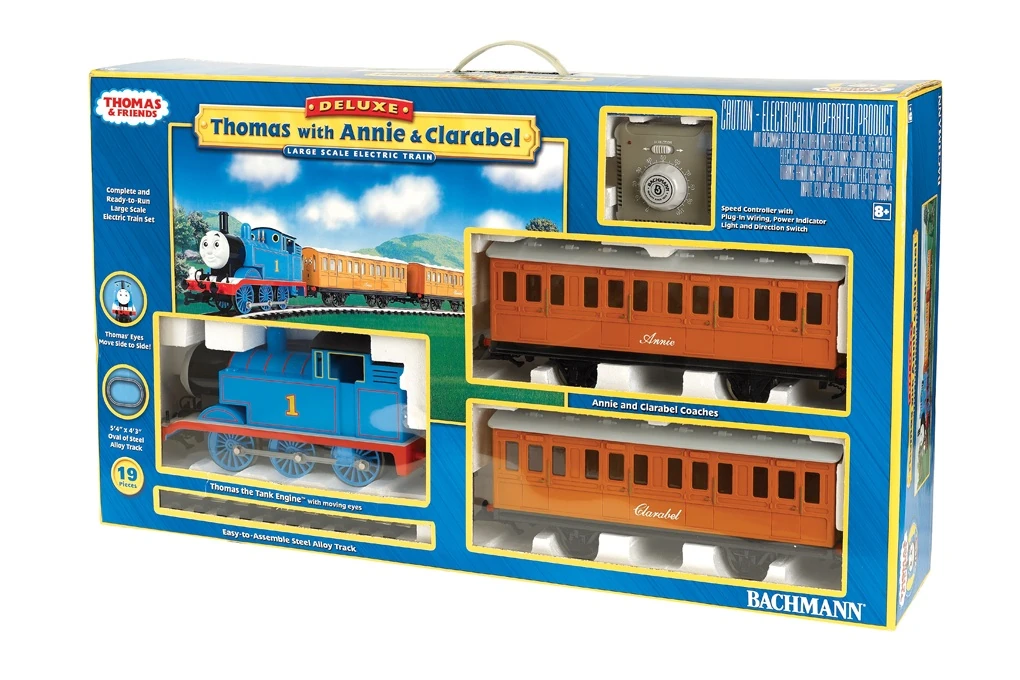 Thomas with Annie and Clarabel Set (Large Scale) | Thomas Bachmann Wiki ...