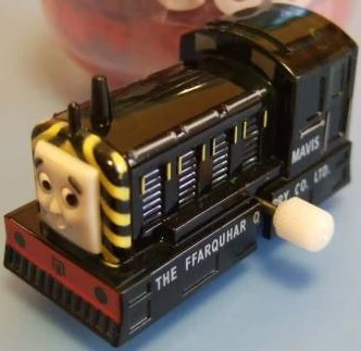 Mavis (clear) | Thomas Capsule Plarail Wiki | Fandom