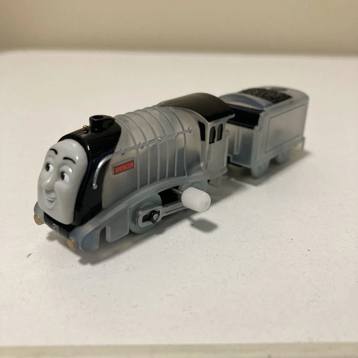 Spencer (clear) | Thomas Capsule Plarail Wiki | Fandom