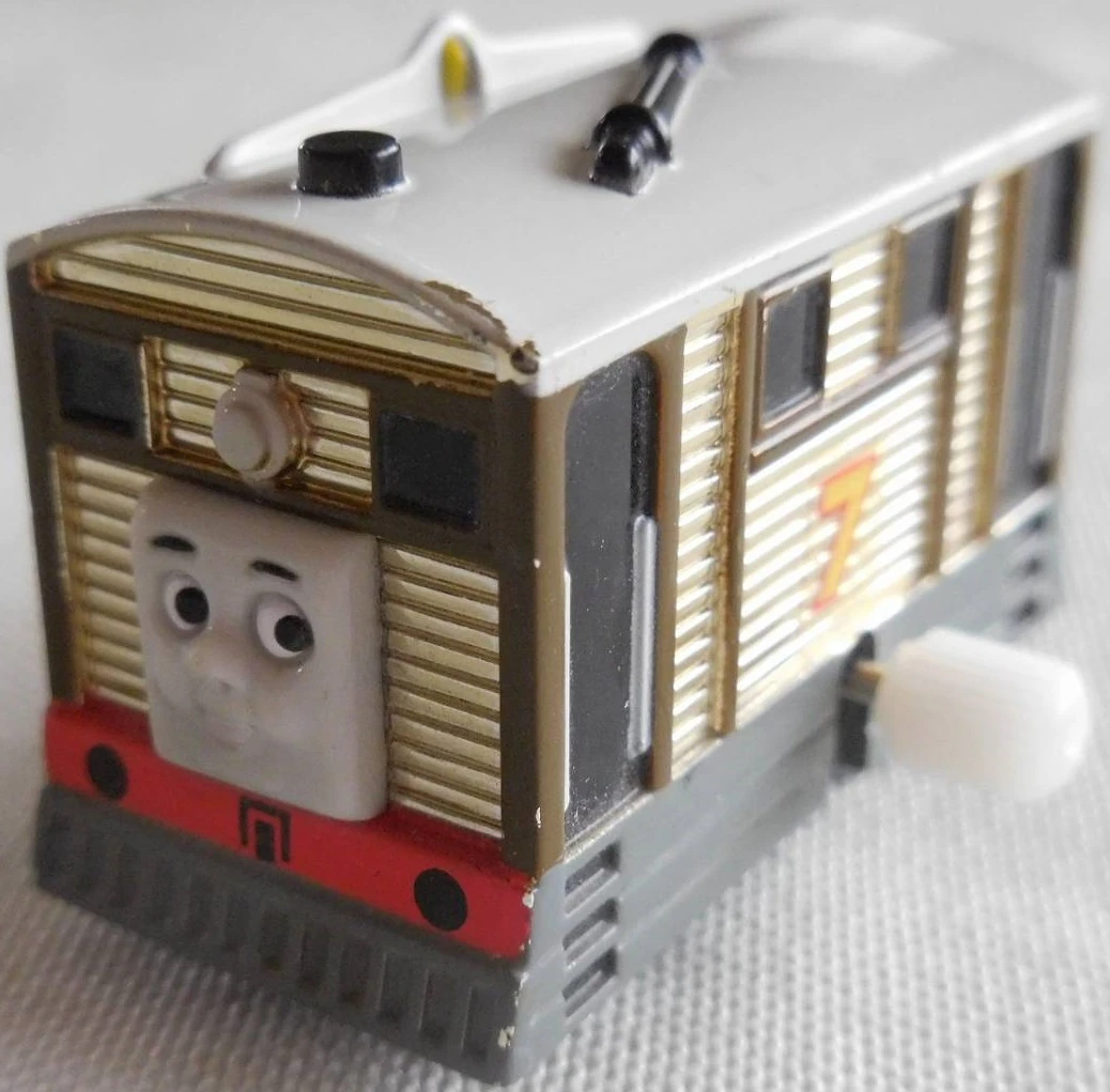 Toby (plated) | Thomas Capsule Plarail Wiki | Fandom