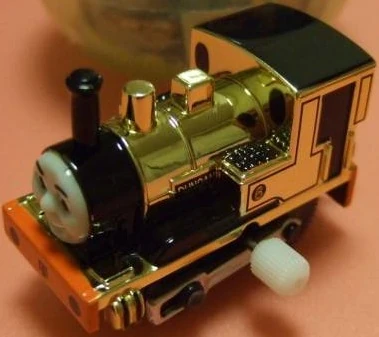 Duncan (plated) | Thomas Capsule Plarail Wiki | Fandom