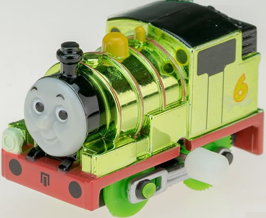 Percy (plated) | Thomas Capsule Plarail Wiki | Fandom
