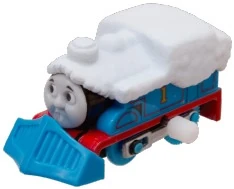 Snow-wearing Thomas | Thomas Capsule Plarail Wiki | Fandom