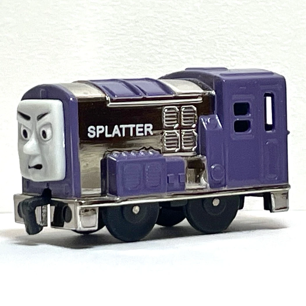 Splatter (plated) | Thomas Capsule Plarail Wiki | Fandom