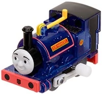 Sir Handel (glitter) | Thomas Capsule Plarail Wiki | Fandom