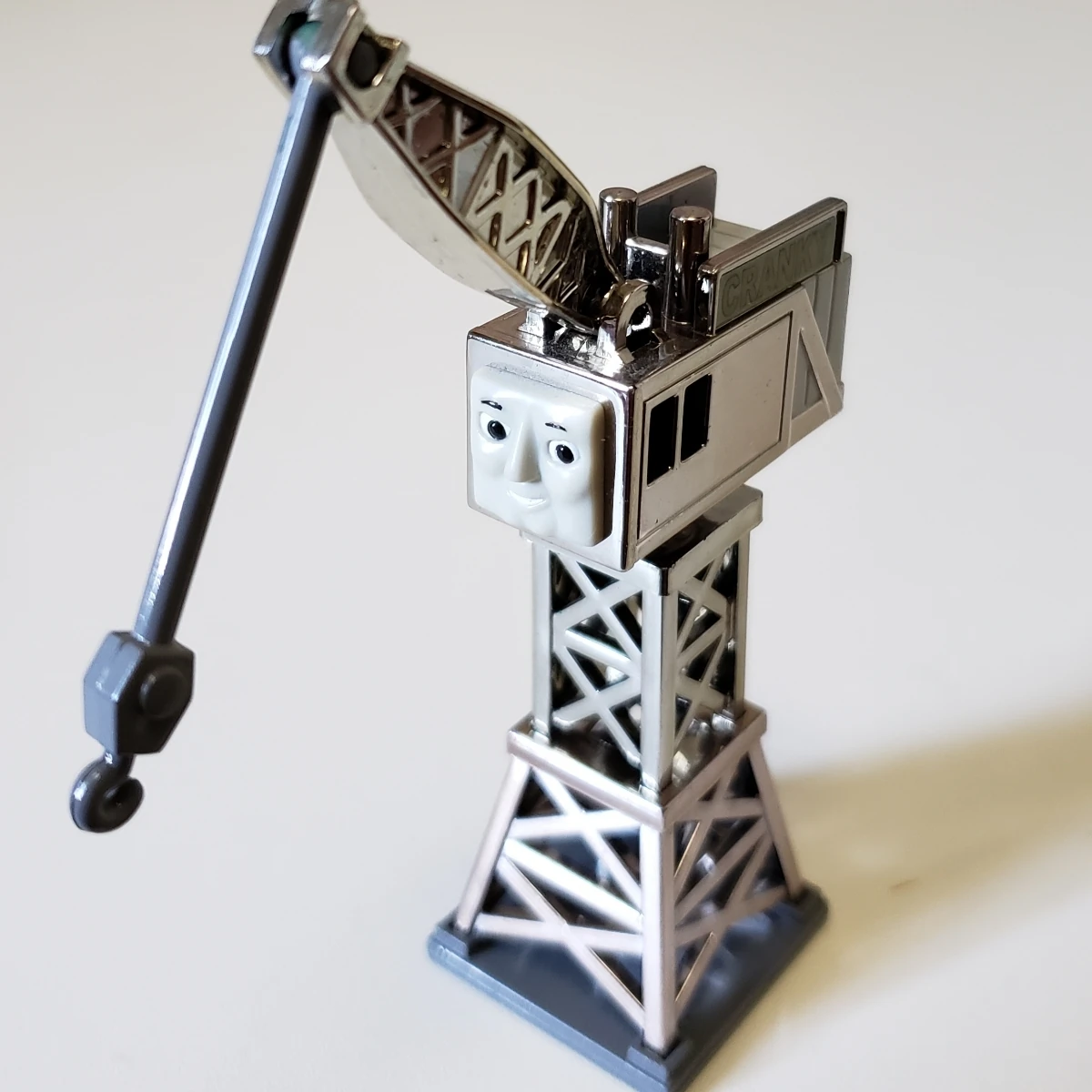 Cranky (plated) | Thomas Capsule Plarail Wiki | Fandom