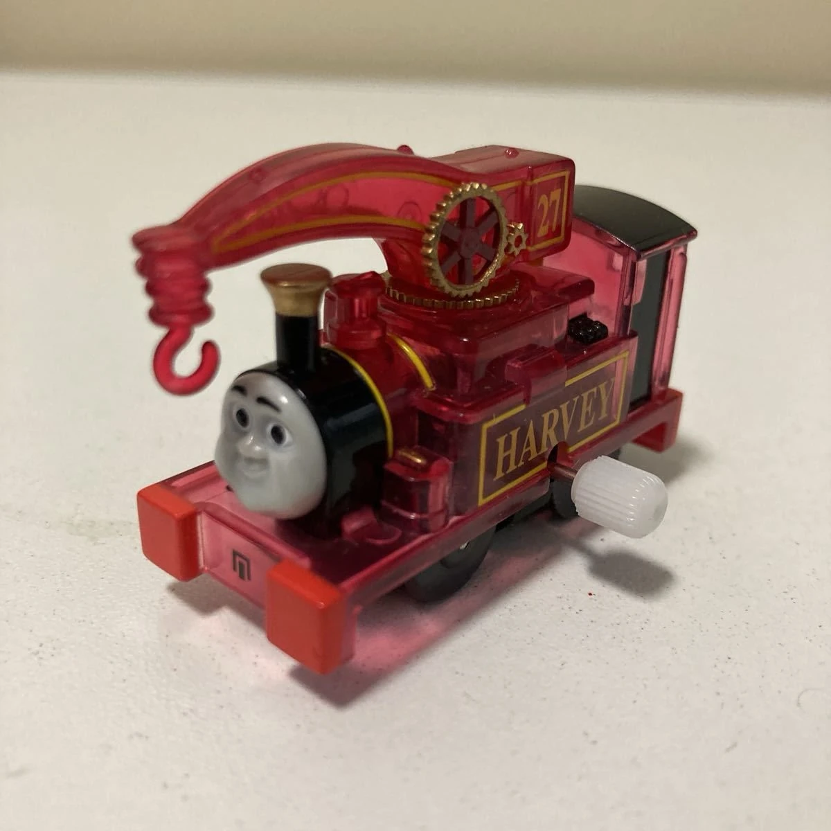 Harvey (clear) | Thomas Capsule Plarail Wiki | Fandom