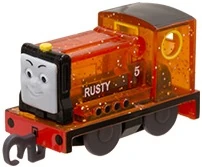 Rusty (glitter) | Thomas Capsule Plarail Wiki | Fandom