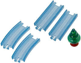 Rail Set (glitter) | Thomas Capsule Plarail Wiki | Fandom