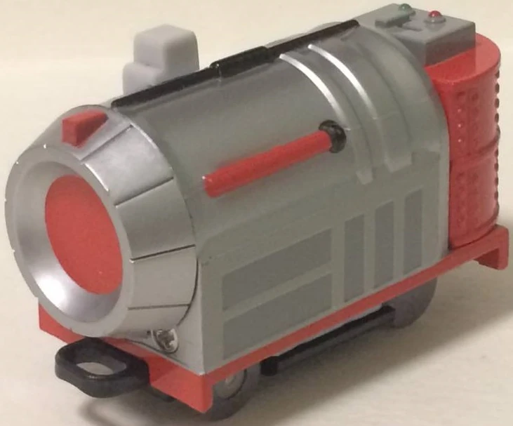 Thomas Friends Capsule Plarail TOMY Battery Powered Jet Engine Rare ...