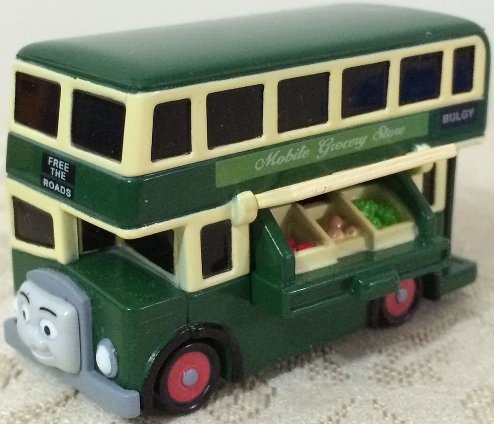 Bulgy | Thomas Capsule Plarail Wiki | Fandom