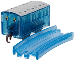 Blue Passenger Car (glitter) | Thomas Capsule Plarail Wiki | Fandom