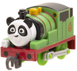 Panda Percy | Thomas Capsule Plarail Wiki | Fandom