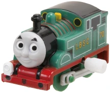 Green Thomas | Thomas Capsule Plarail Wiki | Fandom