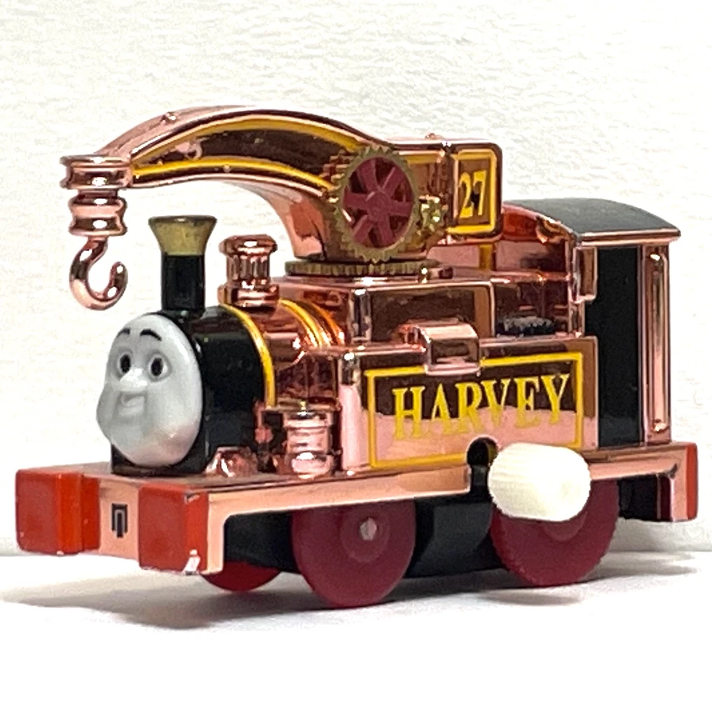Harvey (plated) | Thomas Capsule Plarail Wiki | Fandom