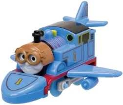 Airplane Wearing Thomas | Thomas Capsule Plarail Wiki | Fandom