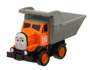 Debut of Darcy the Driller Edition | Thomas Capsule Plarail Wiki | Fandom