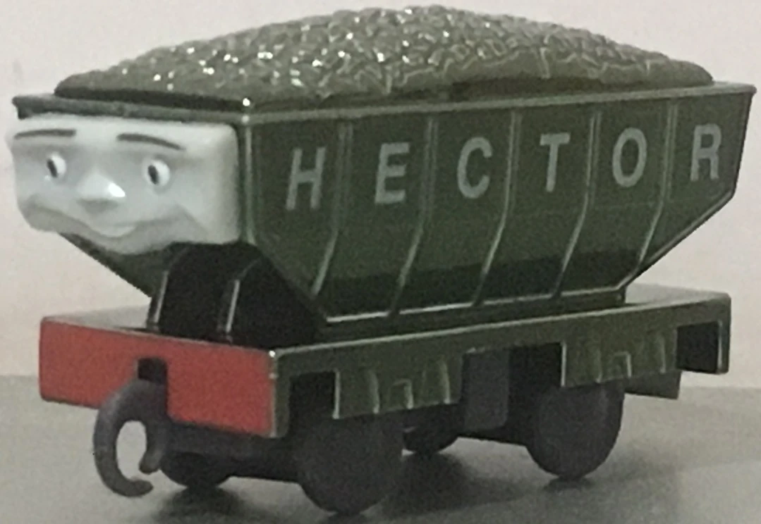 Hector (plated) | Thomas Capsule Plarail Wiki | Fandom