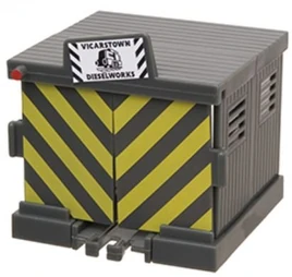 Dieselworks | Thomas Capsule Plarail Wiki | Fandom