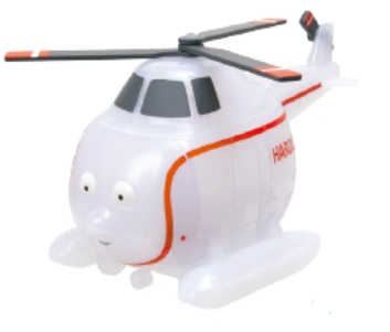 Harold (glitter) | Thomas Capsule Plarail Wiki | Fandom