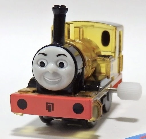 Duncan (clear) | Thomas Capsule Plarail Wiki | Fandom