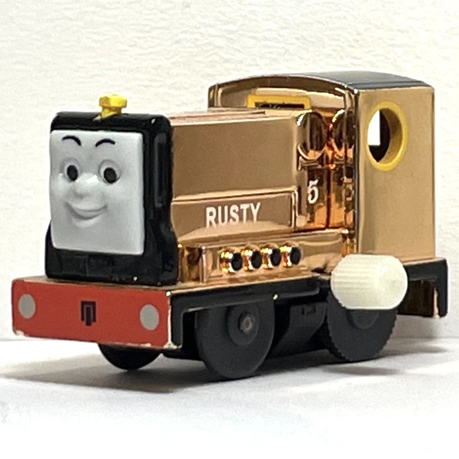 Rusty (plated) | Thomas Capsule Plarail Wiki | Fandom