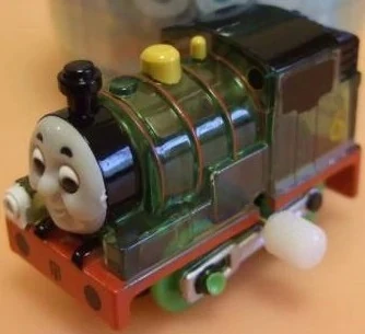Percy (clear) | Thomas Capsule Plarail Wiki | Fandom