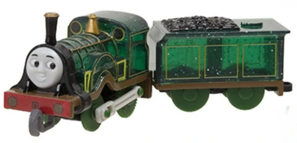 Emily (glitter) | Thomas Capsule Plarail Wiki | Fandom