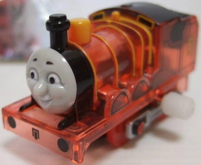 James (clear) | Thomas Capsule Plarail Wiki | Fandom