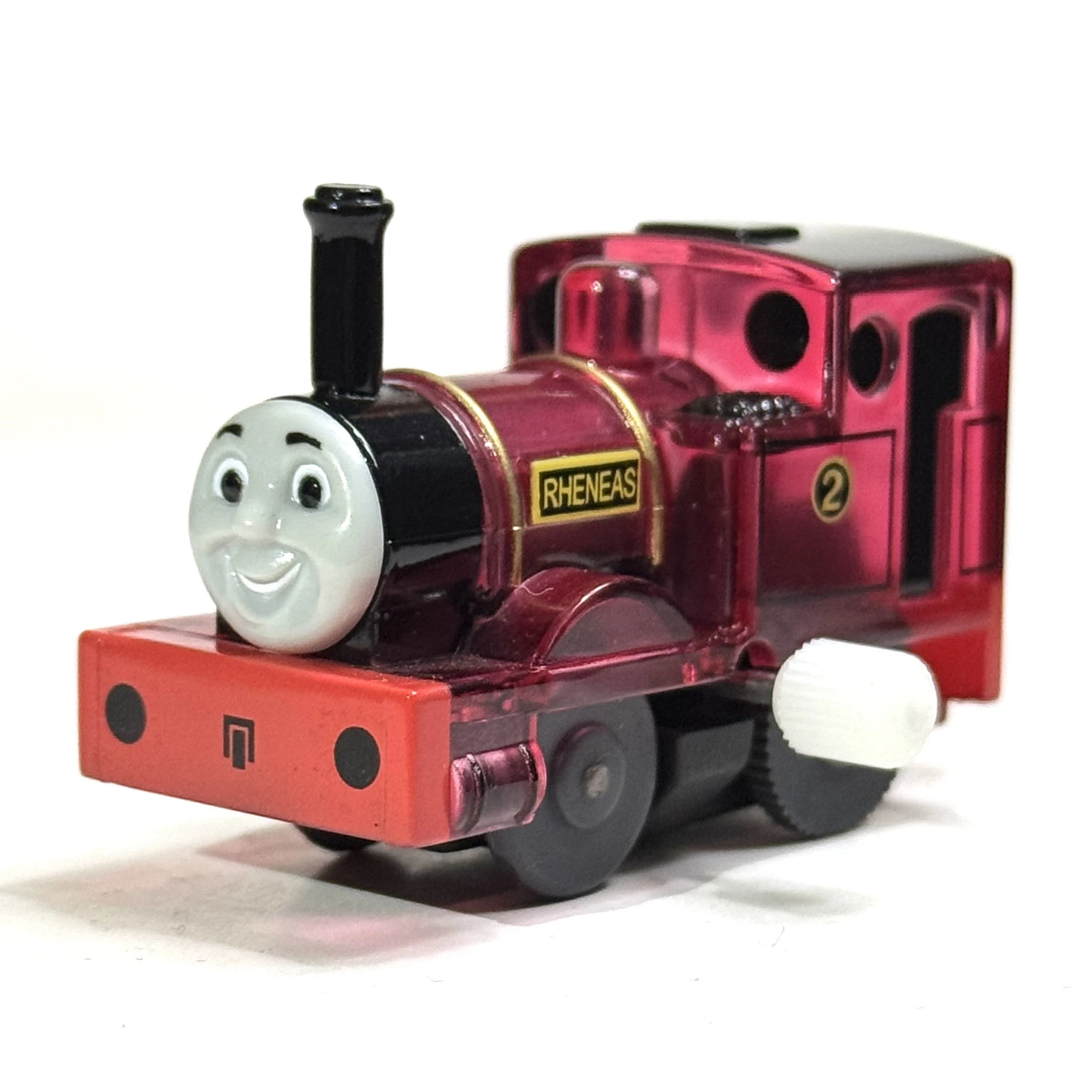 Rheneas (clear) | Thomas Capsule Plarail Wiki | Fandom